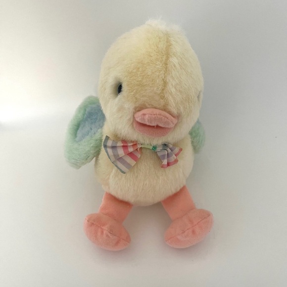 Toys | Vintage Eden Plush Baby Duck Thermal Stuffed Animal | Poshmark